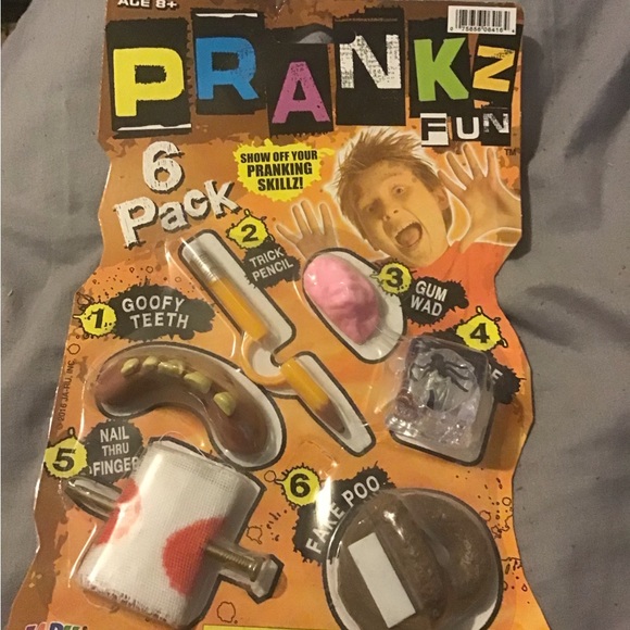 ja-ru | Toys | Jaru Prankz Fun 6 Pack Jokes Set New Kids Toy | Poshmark